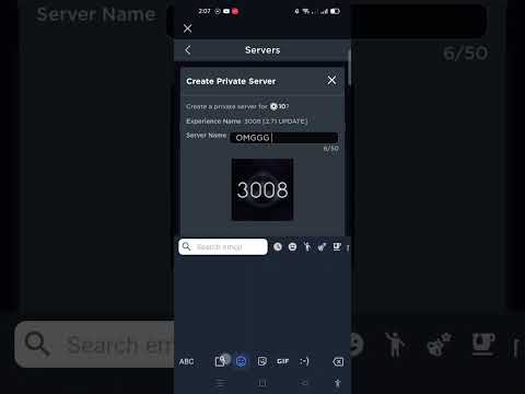 got scp 3008 private server ðŸ˜- #shorts