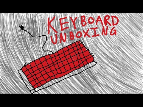 DIERYA Keyboard Unboxing and initial thoughts