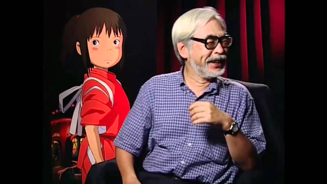 Making of Spirited Away - Part 1