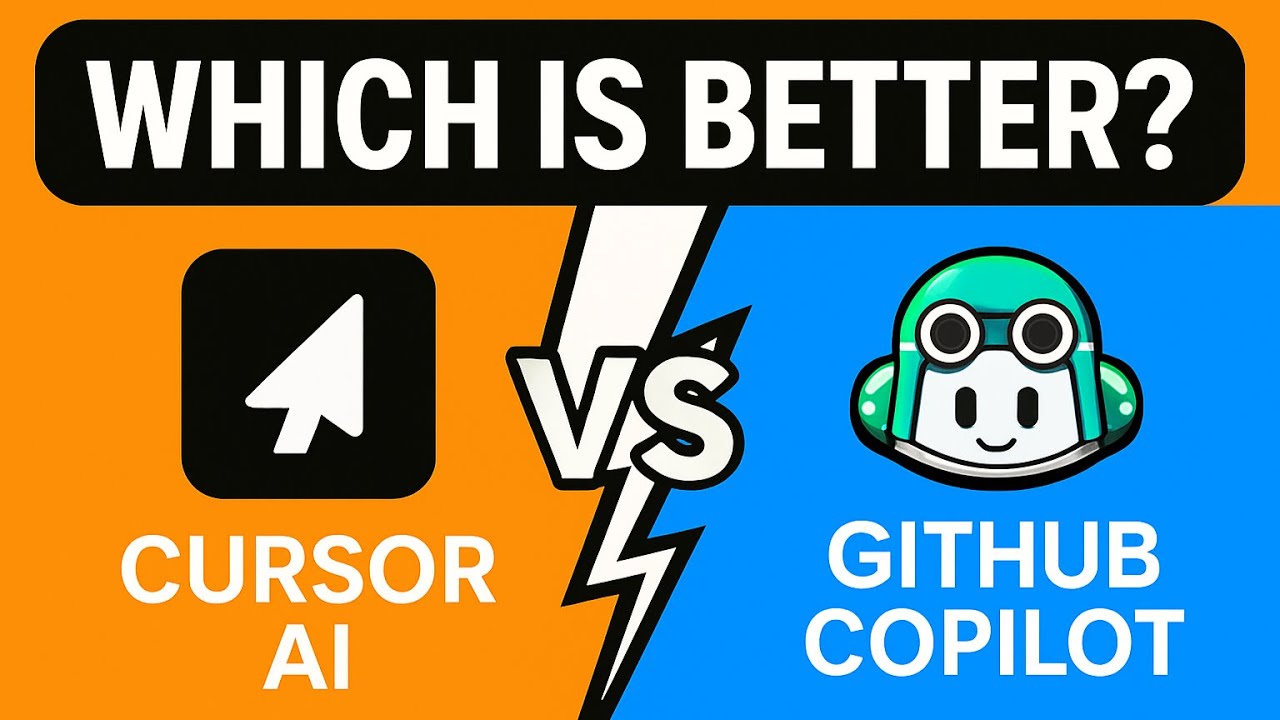 GitHub Copilot vs Cursor: Best AI Dev Tool?