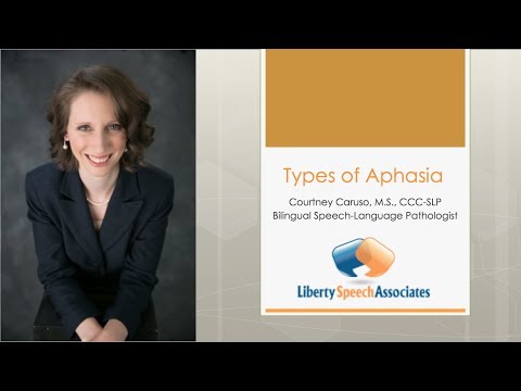 Types of Aphasia