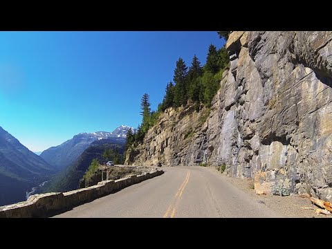 Amazing Going-to-the-Sun Road (Short Version) β Glacier National Park, Montana MT