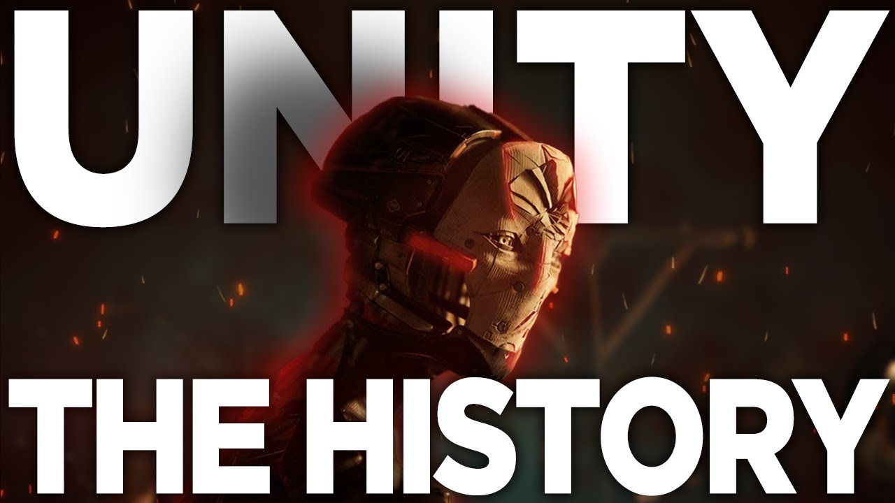 The History Of Unity Game Engine