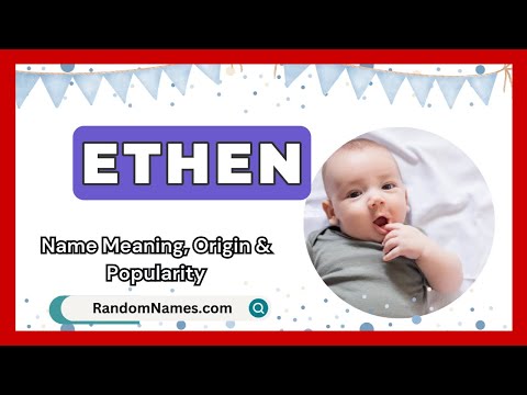 Ethen - Baby Boy Name Meaning, Origin & Popularity - RandomNames.com