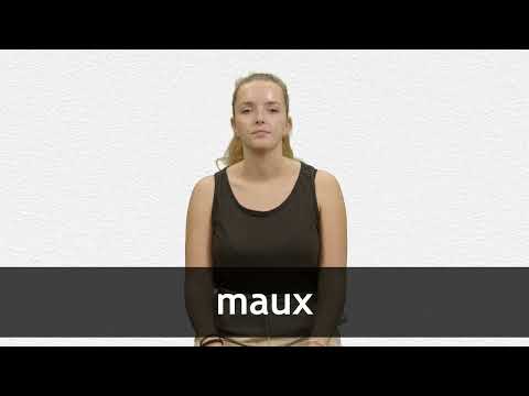 English Translation of “MAUX” | Collins French-English Dictionary