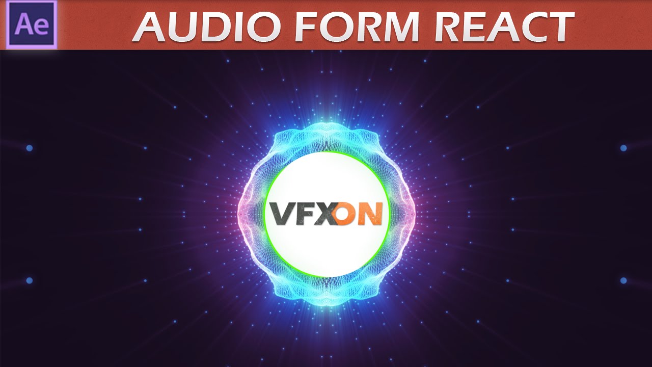 After Effects Form Audio React Tutorial