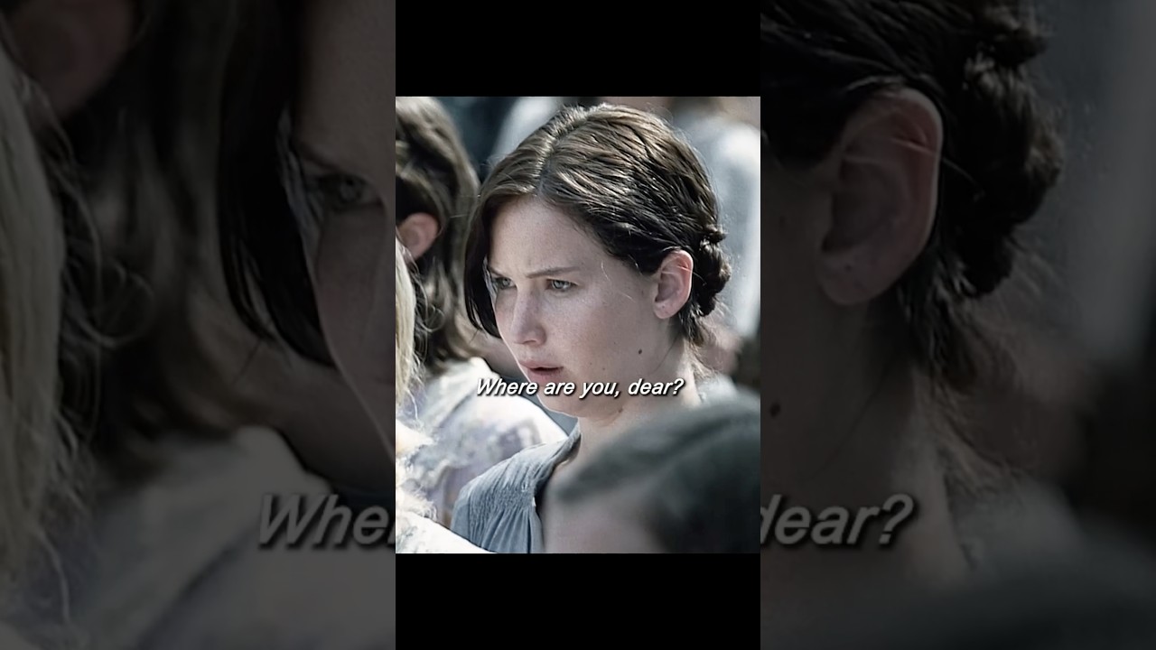 The Hunger Games (2012) | Katniss Volunteers for Prim 🌹🏹🔥