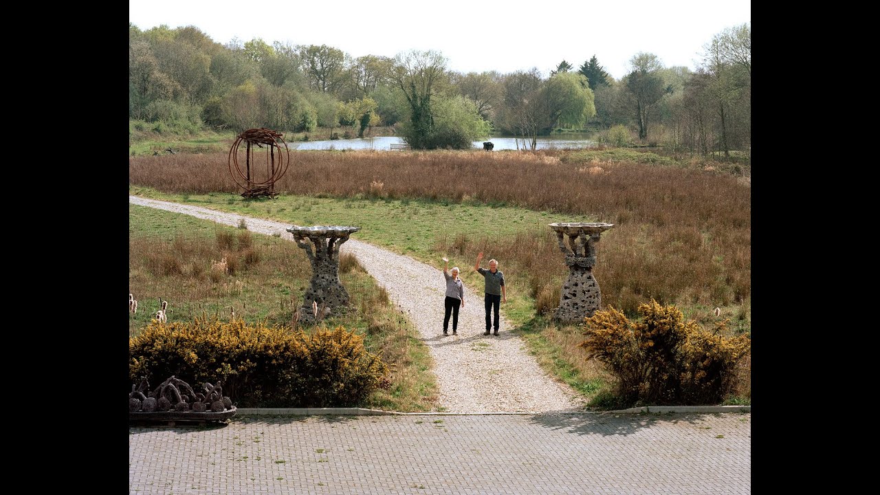 The live/work space of experimental sculptors Laura Ford and Andrew Sabin – a film by Luke + Nik