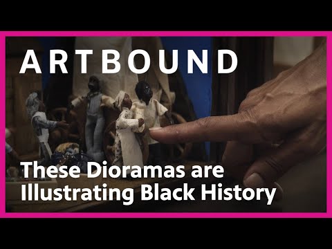 Traveling Museum Shares Black History in Miniature | Artbound | PBS SoCal