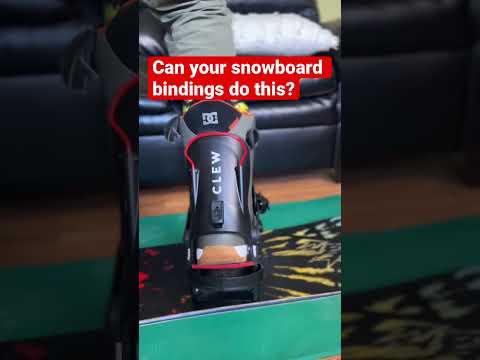 Can Your Snowboard Bindings… #snowboarding #shorts