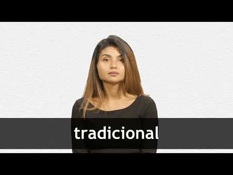 English Translation of “TRADICIONAL” | Collins Spanish-English Dictionary