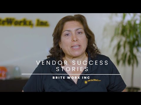 RAMP Vendor Success Stories: Brite Works Janitorial