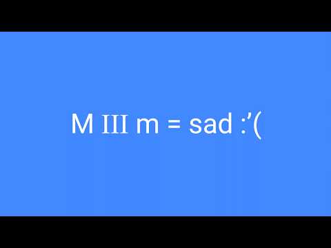 Chord Relationships and Emotion