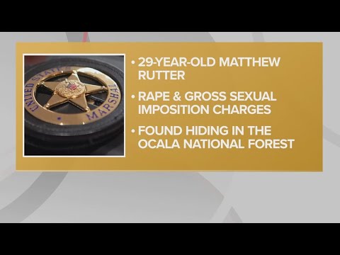 US Marshals find Conneaut, Ohio’s Matthew Rutter hiding in Ocala ...