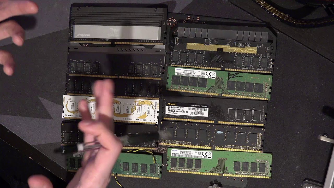 Rambling about DDR4 chips and PCBs