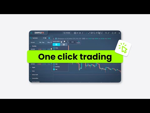 SimpleFX WebTrader