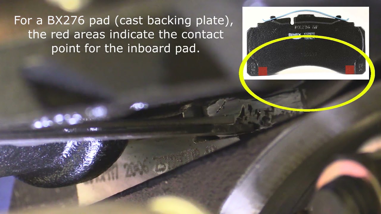How to Use the Bendix® Air Disc Brake Pad Wear Gauge (BW5062)