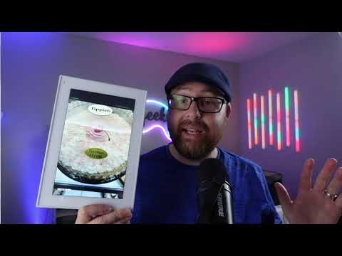 Cozyla WiFi Digital Picture Frame Built-in Alexa Unlimited Free Cloud Storage
