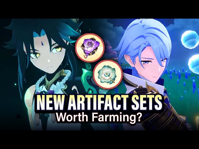 Genshin Impact Xiao artifact set Vermillion Hereafter