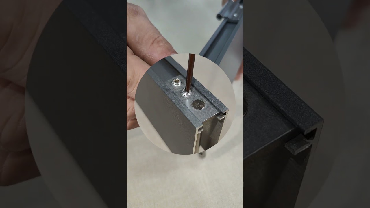 Drift pocket lock screen, retractable drift structure, no need to measure the height of the handle,