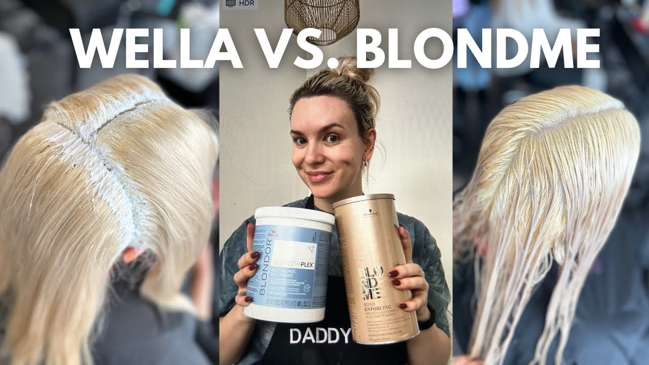 Which Bleach is BEST? Testing and Reviewing Wella Blondor for Platinum Blonde Root Touch Ups