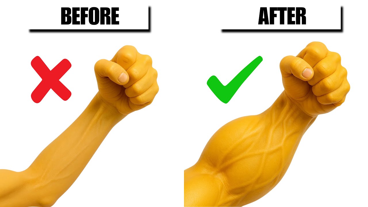 Why Training Your Forearms Changes Everything (Forearms Workout Explained)