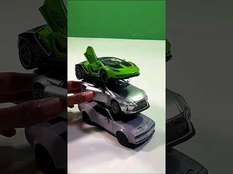 Amazing Collection of Diecast Scale Model Cars #diecast #cars #asmr #asmrsounds