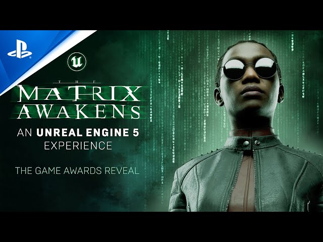 The Matrix Awakens: An Unreal Engine 5 Experience hits PS5 today – PlayStation.Blog