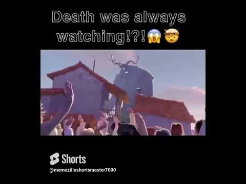 Death Was Always Watching Puss In Boots! #shorts #shortsfeed #pussinboots