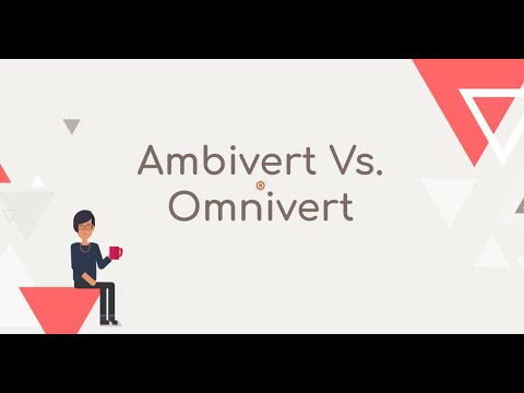 Ambivert Vs Omnivert: Explained