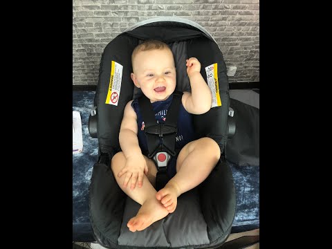 REVIEW: NexGen (BabyTrend) Ally 35 Infant Car Seat + how to remove padding and readjust harness