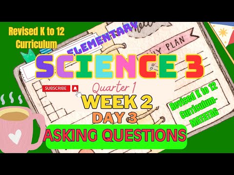 GRADE 3 SCIENCE QUARTER 1 WEEK 2 DAY 3 REVISED K-12 - CURRICULUM