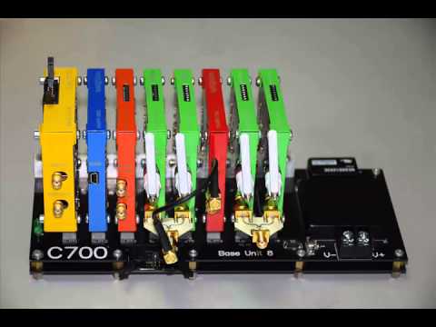 C700. Modular SDR (Software Defined Radio) Platform