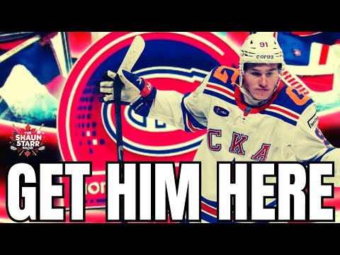 This Would Be INSANE! Could Ivan Demidov Join Montreal Canadiens NOW