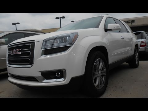 2014 / 2015 GMC Acadia SLT-1: Full Review