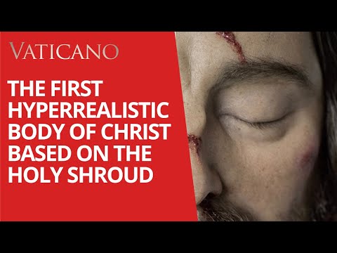 Is this what the actual body and face of Jesus Christ look like?