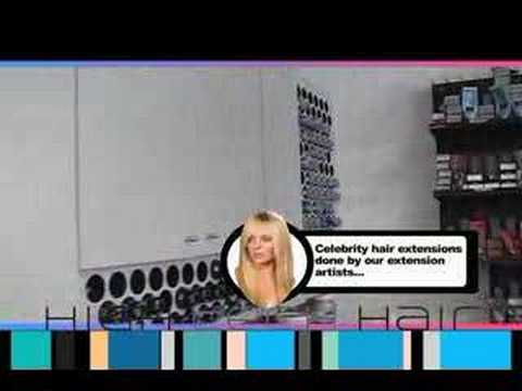 High Tech Hair Pop-Up Video