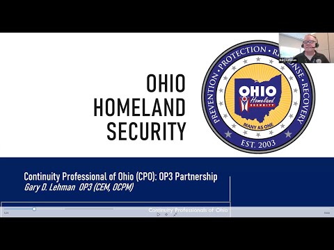 CPO Speaker Series 2025 05 Lehman