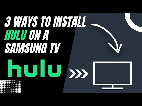 How to Install Hulu on ANY Samsung TV (3 Different Ways)