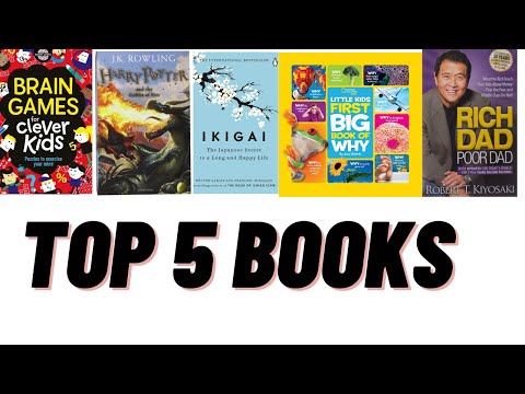 Top 5 Best Sellers Books in Amazon History