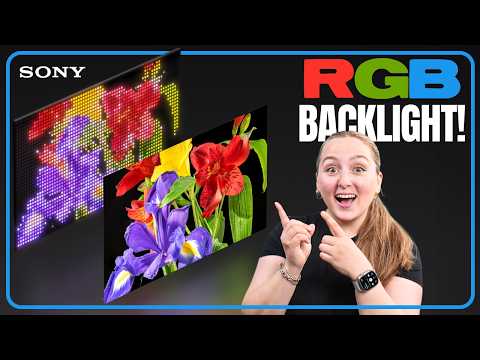 Sony Is Changing The Mini-LED TV Game! RGB Mini-LED EXPLAINED!
