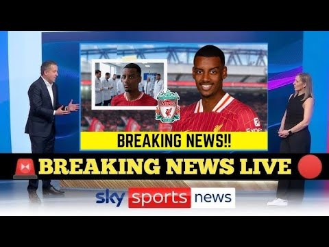 €120M STRIKER DEAL AGREED✅ LIVERPOOL SIGNS ALEXANDER ISAK🔥 FLORIAN WIRTZ ARRIVES AT LIVERPOOL🎉