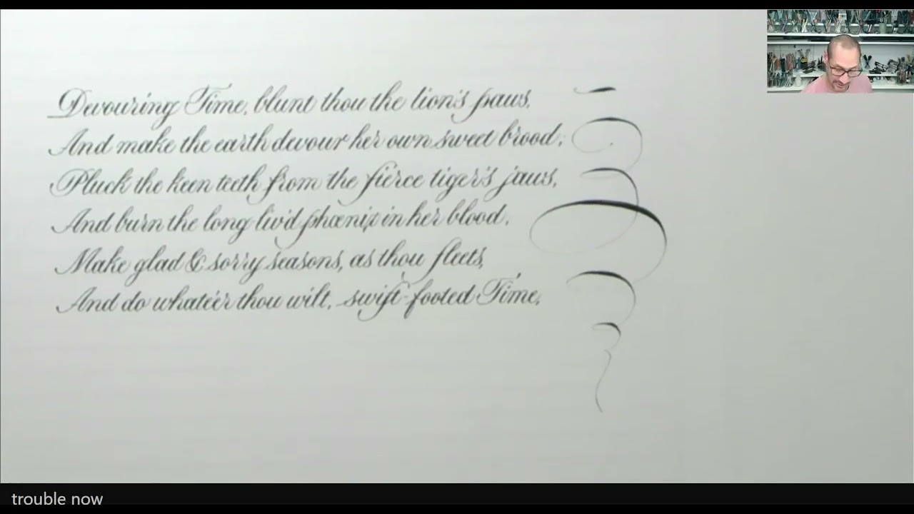 Flourished Line Endings