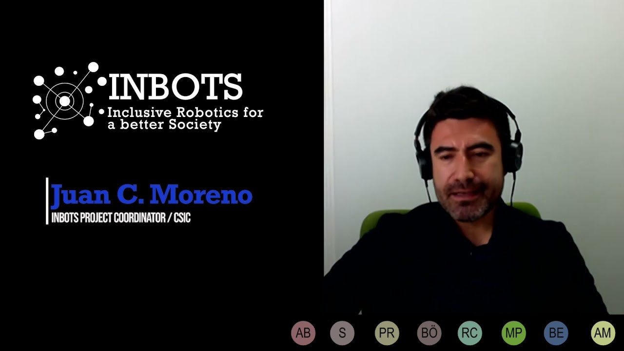 INBOTS Interactive Robotics - Future and Challenges