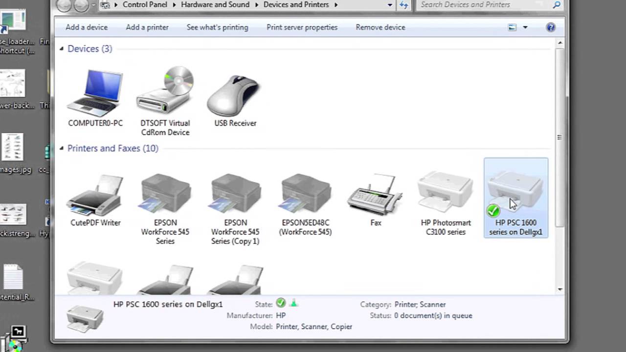 How to Access My Print Driver : Know Your Computer