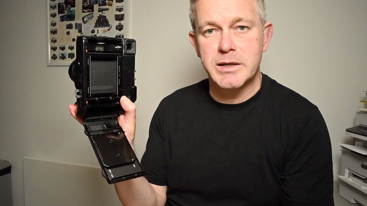 Mamiya 7 & 7II camera walkthrough
