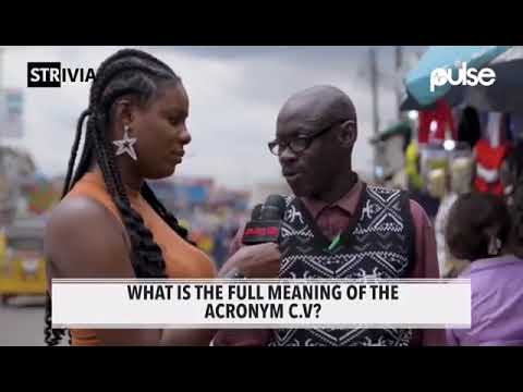What is the full meaning of CV "See Vee"