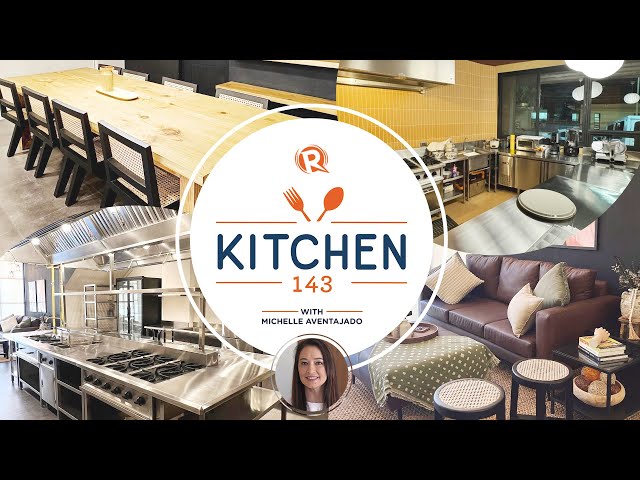 [Kitchen 143] Professional-grade kitchens at Manila Kitchens