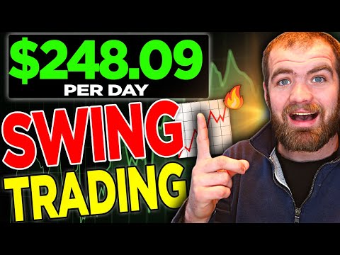 How to Make $250 Per Day SWING TRADING Stocks 2023