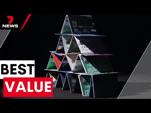 Australia's best value credit cards have been crowned | 7NEWS